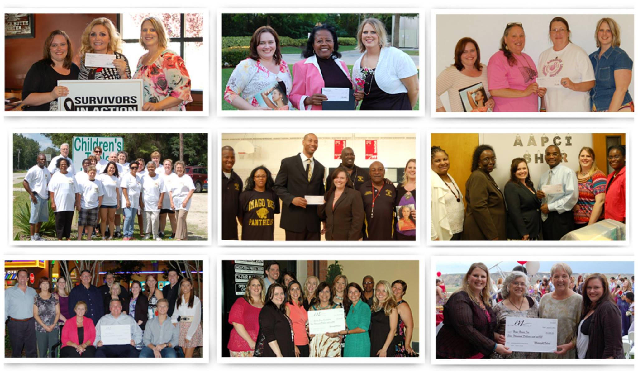 Midnight Velvet's Giving Back Annual Contest Winners